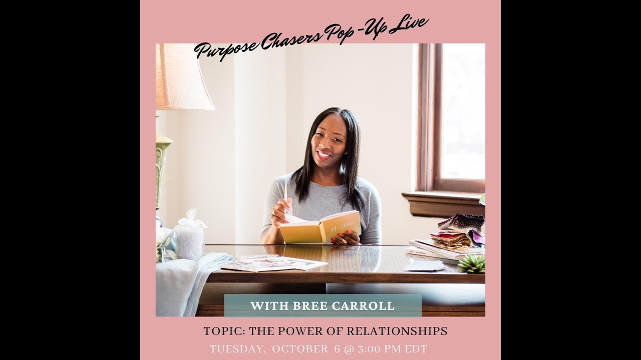 The Power of Relationships : Purpose Chaser Pop-Up - YouTube