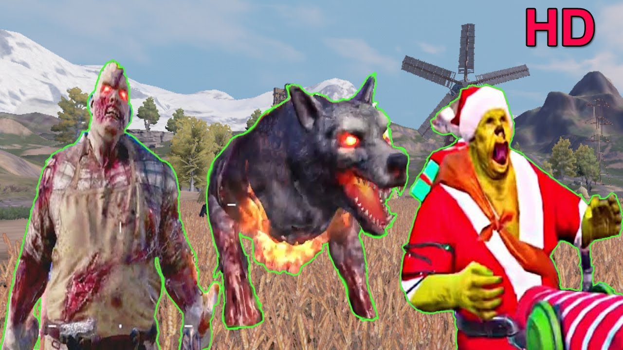 Call of Duty Mobile Battle Royale : All Zombie Bosses | Boss Fight HD ...