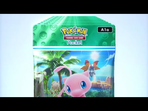Opening 10 Mythical Island Card Packs
