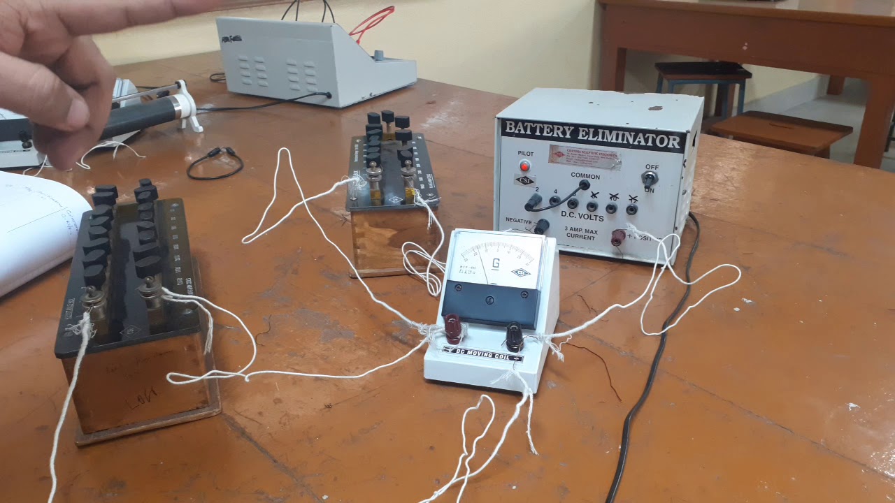 Class XII Physics Practical Half Deflection - YouTube