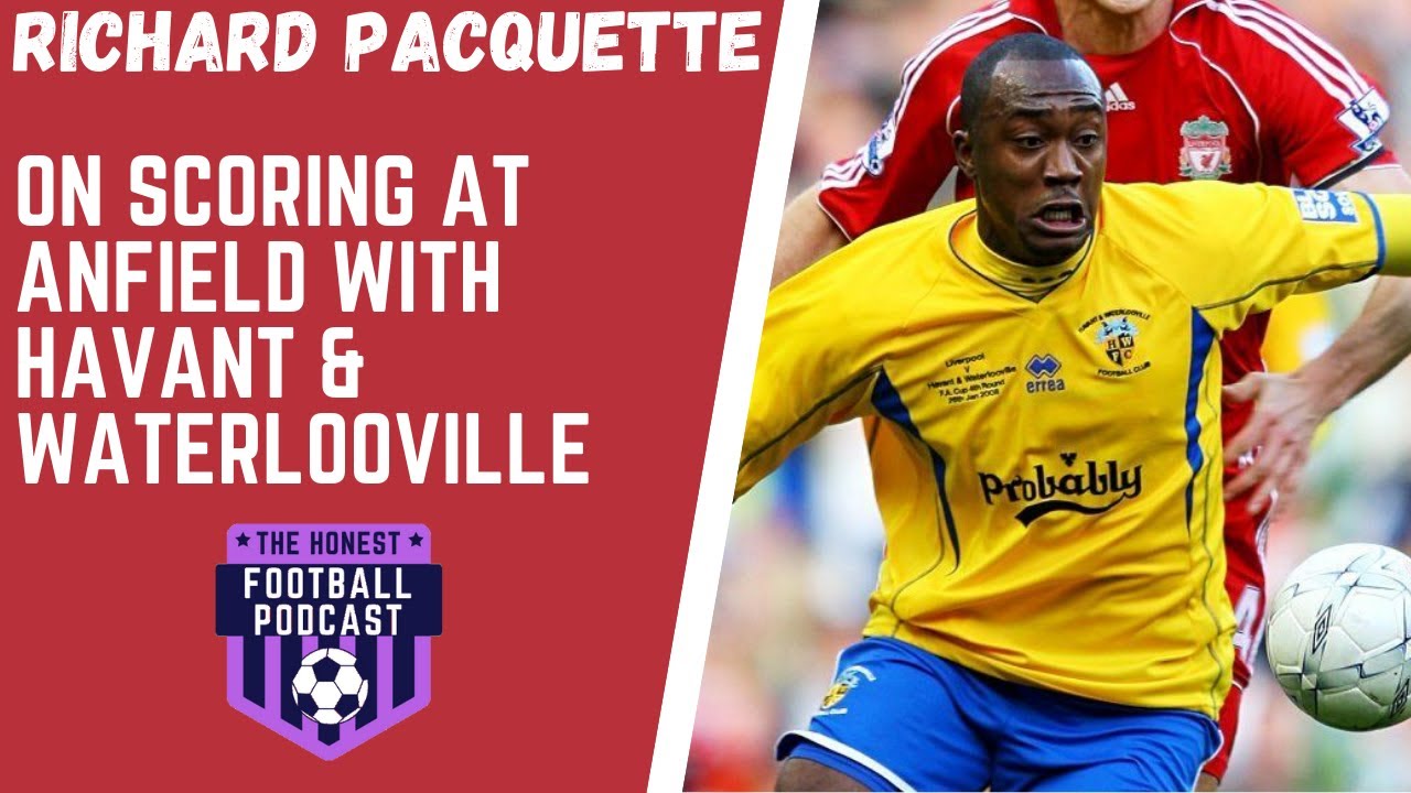 RICHARD PACQUETTE... On Scoring an FA Cup Goal for Havant ...