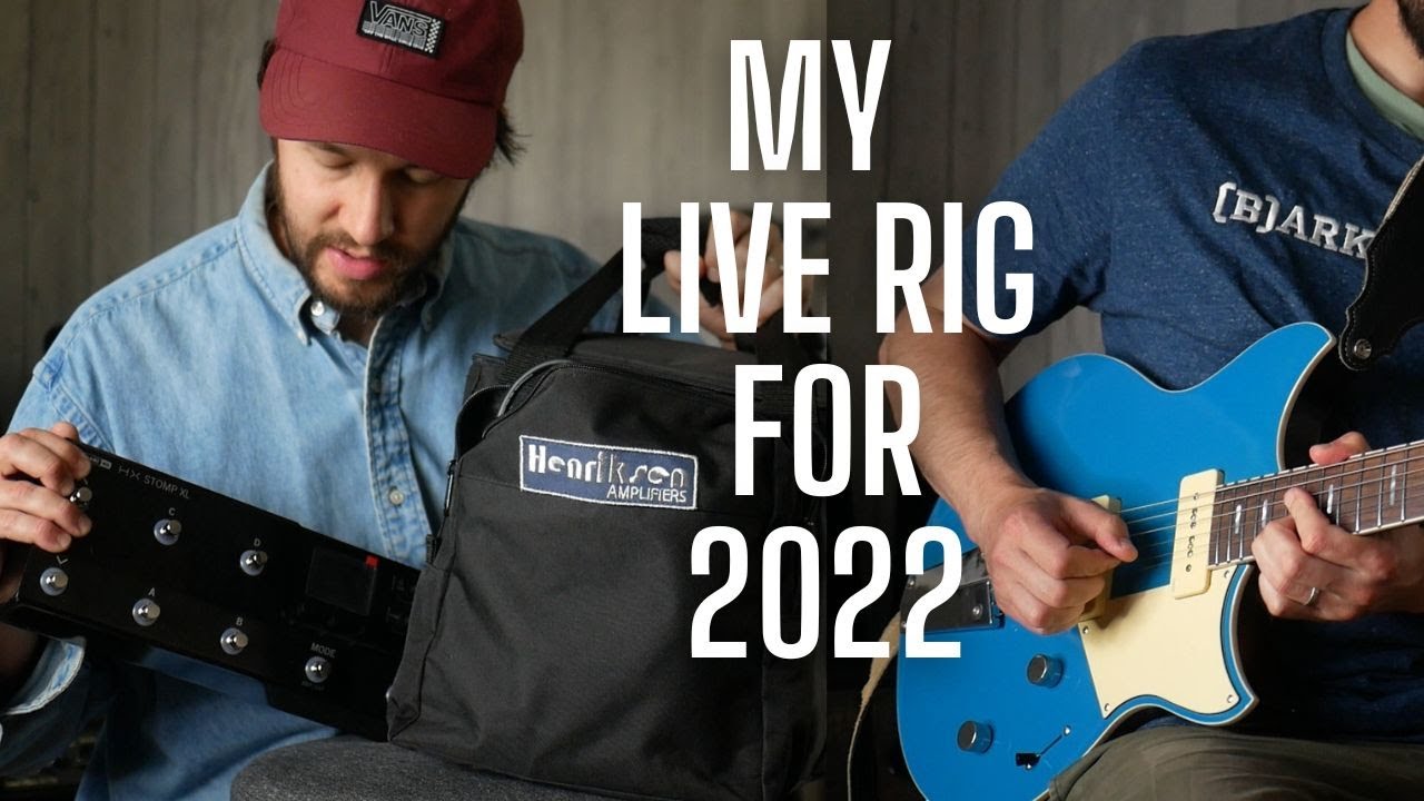 My Live Rig for 2022 - Here's What I've Been Using! - YouTube