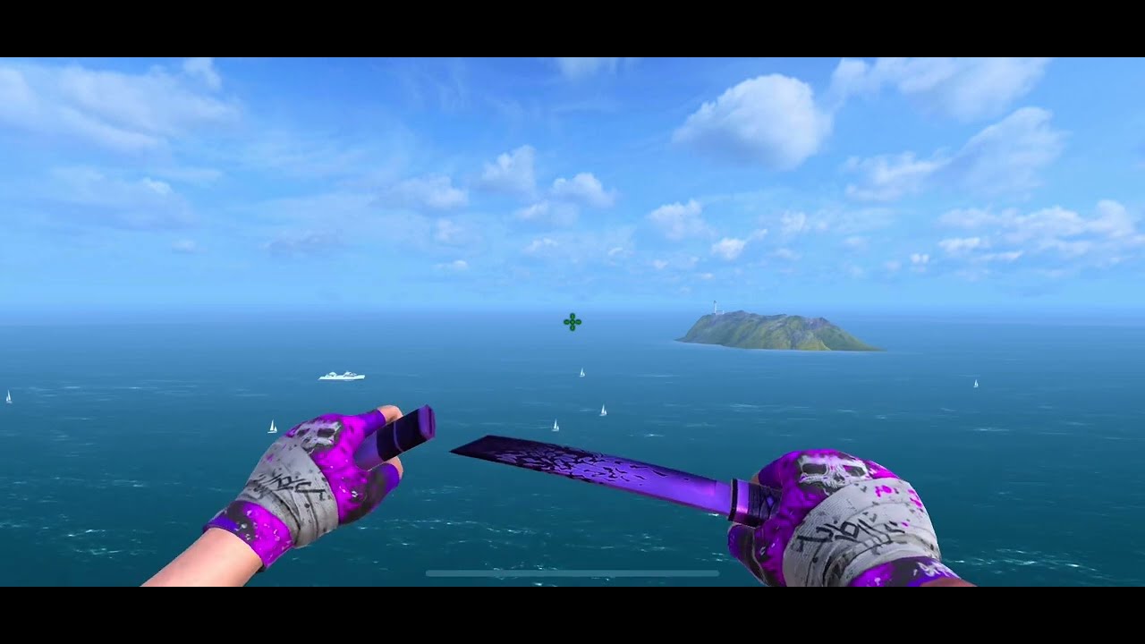 Gloves „Raider” and Knife „Tanto Restless” Standoff 2 - YouTube