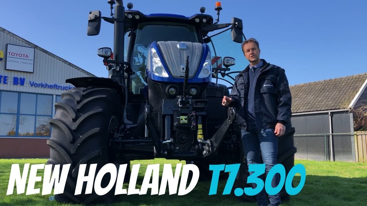New Holland T7.300 AC New generation Tractor | Gebr. Weststrate B.V ...