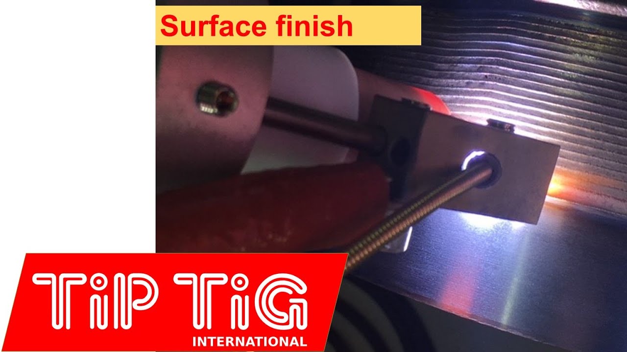 TiPTiG Inconel Cladding - YouTube