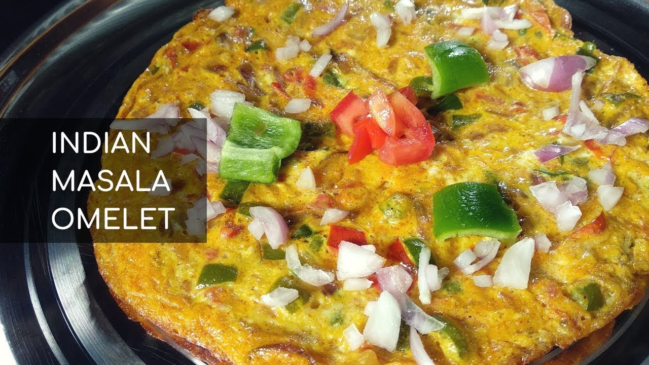 Indian Masala Omelette | Egg Recipes | Hamlet's Cooking - YouTube