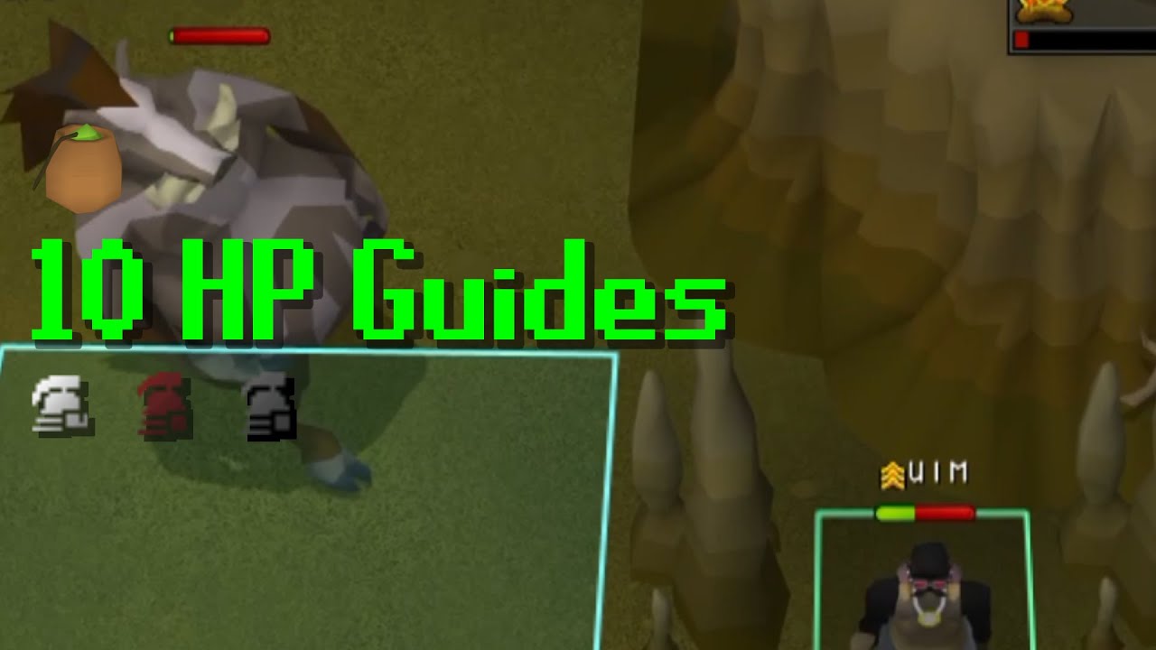 UIM, HCIM, & Iron 10 HP Guide #37 Sourhog - A Porcine of Interest - YouTube