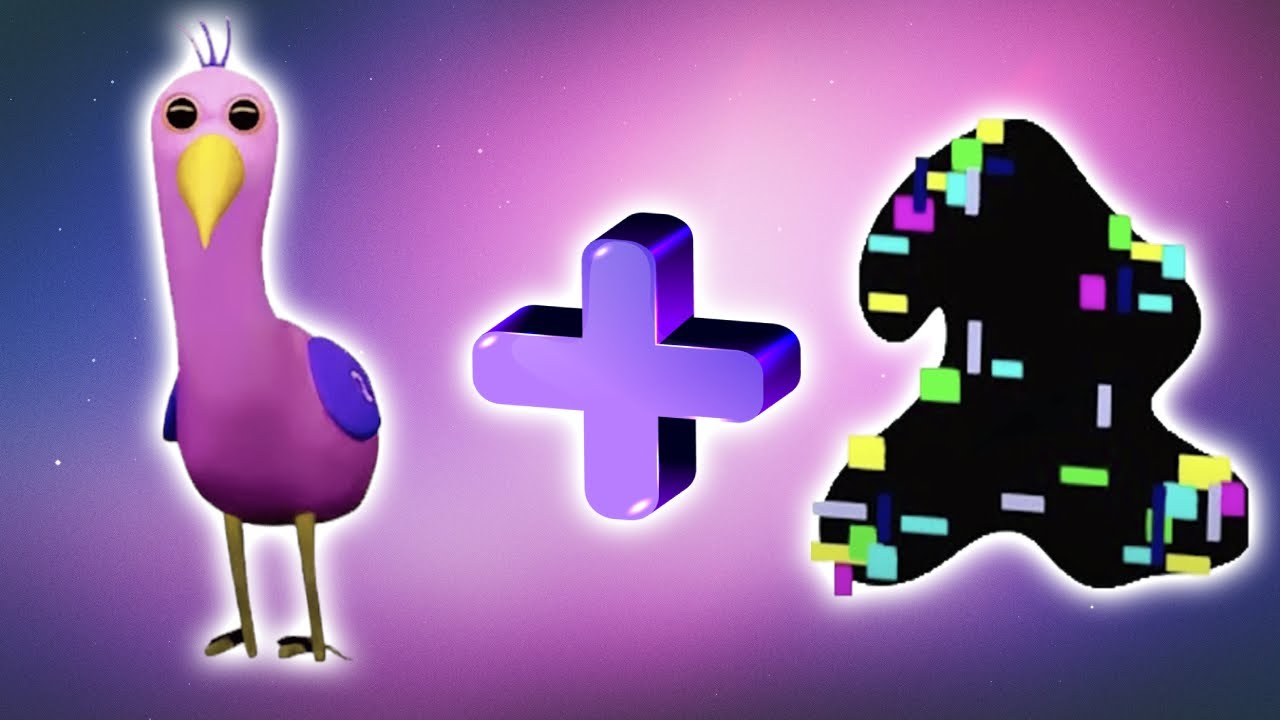 Opila Bird + Corrupted = ??? Garten of BanBan Chapter 2 Animation - YouTube