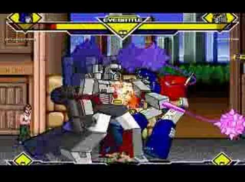 MUGEN - Transformers - YouTube