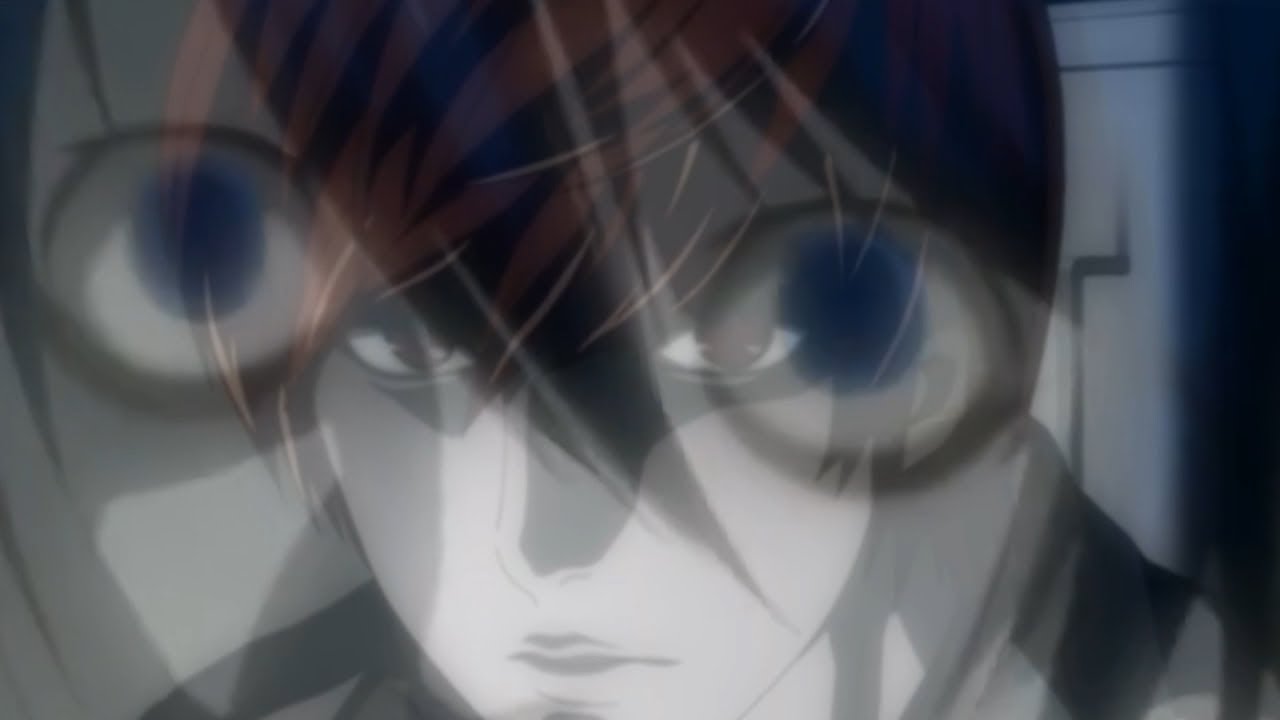 L & Light stare at each other template - YouTube