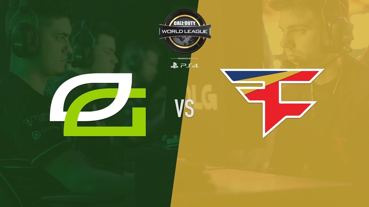 Optic Vs Faze Logo