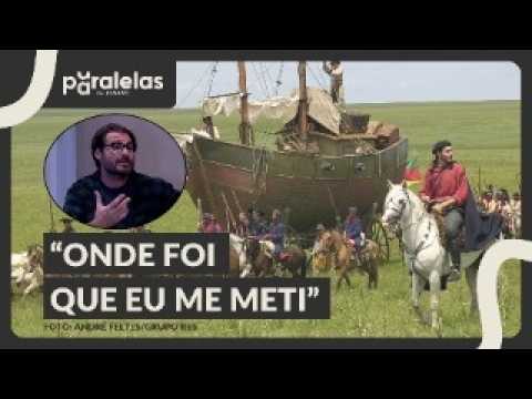 THIAGO LACERDA revela bastidores de CENA ÉPICA da Casa das Sete Mulheres | Paralelas