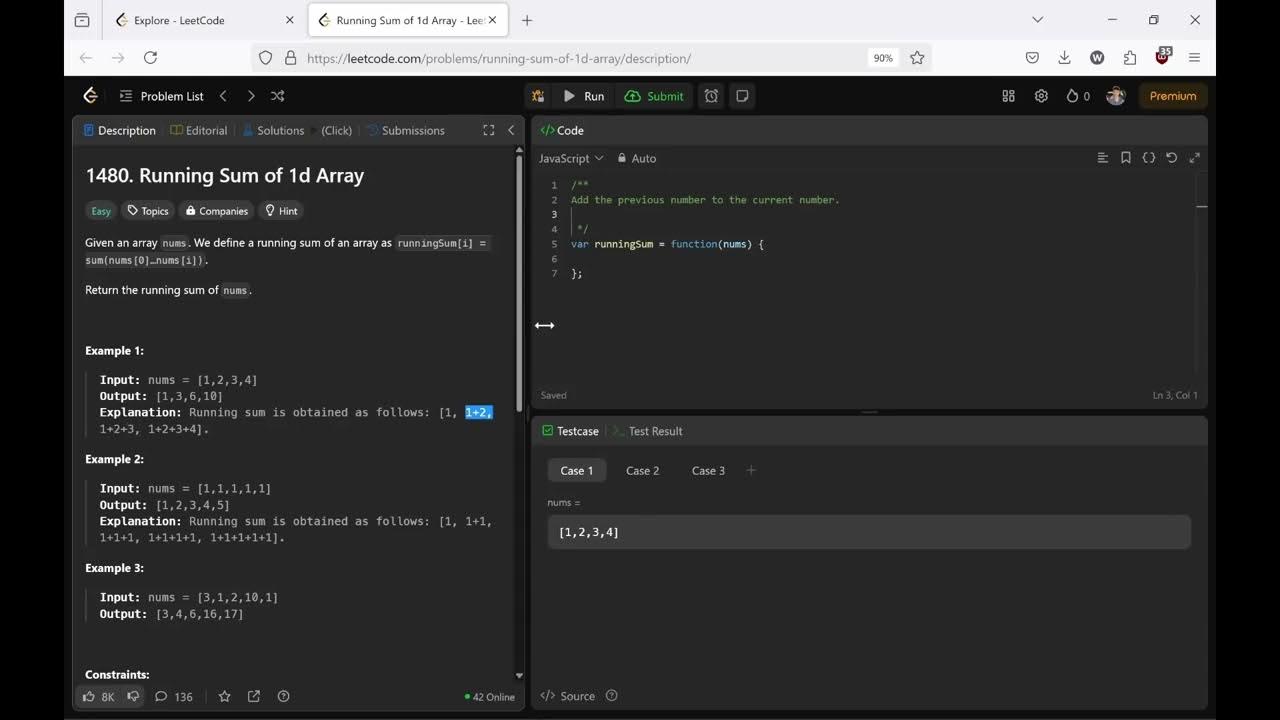 doing leetcode everyday until I get a job (day 81) - YouTube