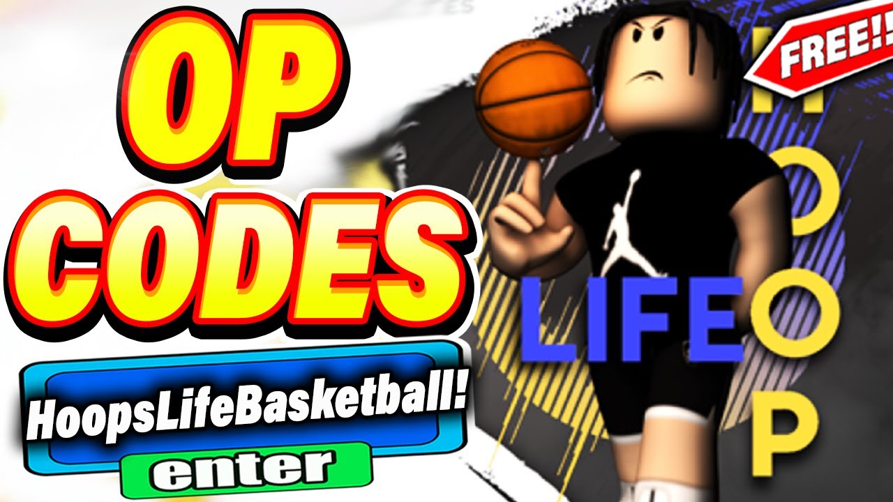 ALL *NEW* SECRET OP CODES In Roblox Hoops Life Codes! - YouTube