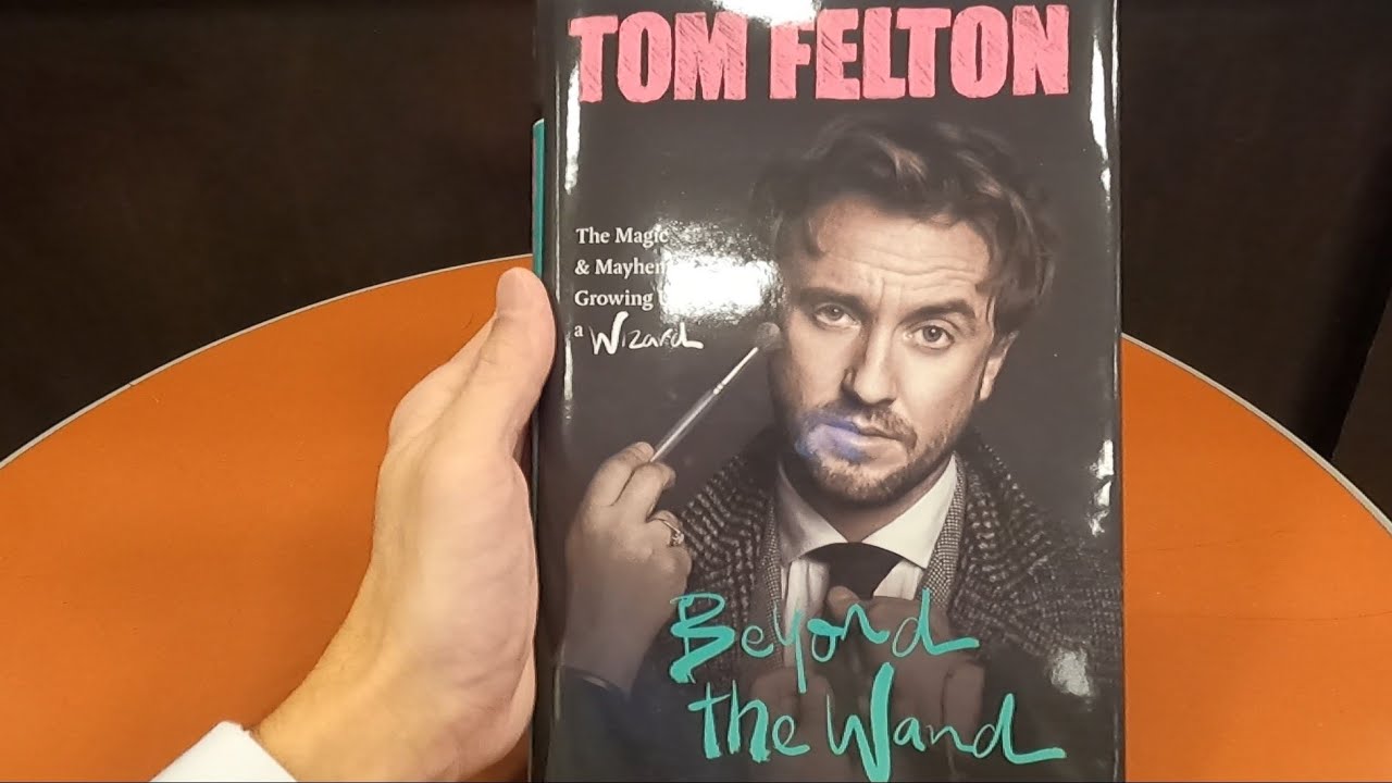 BEYOND THE WAND TOM FELTON BOOK CLOSER LOOK BOOKS REVIEW REVIEWS HARRY ...