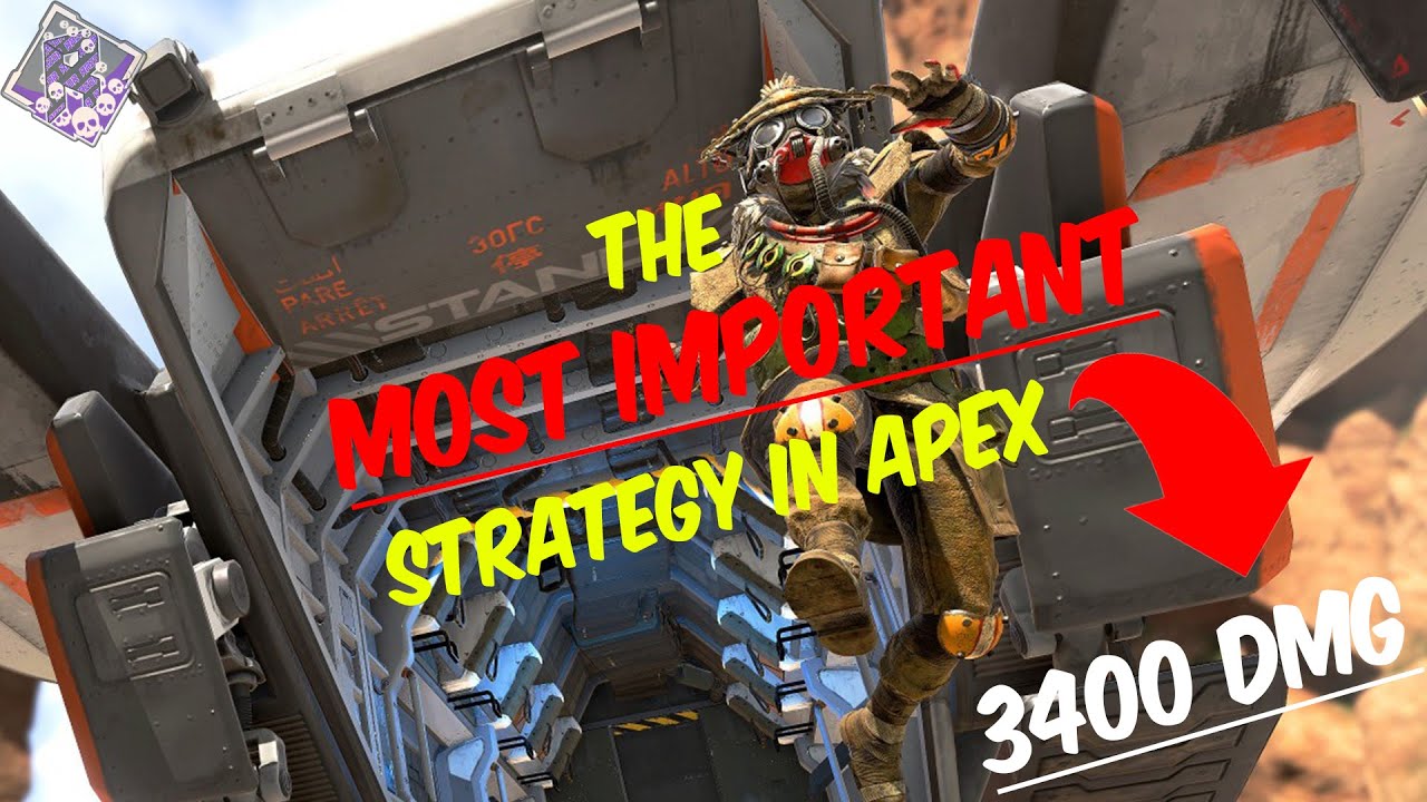 The Most IMPORTANT Strategy In Apex Legends - YouTube