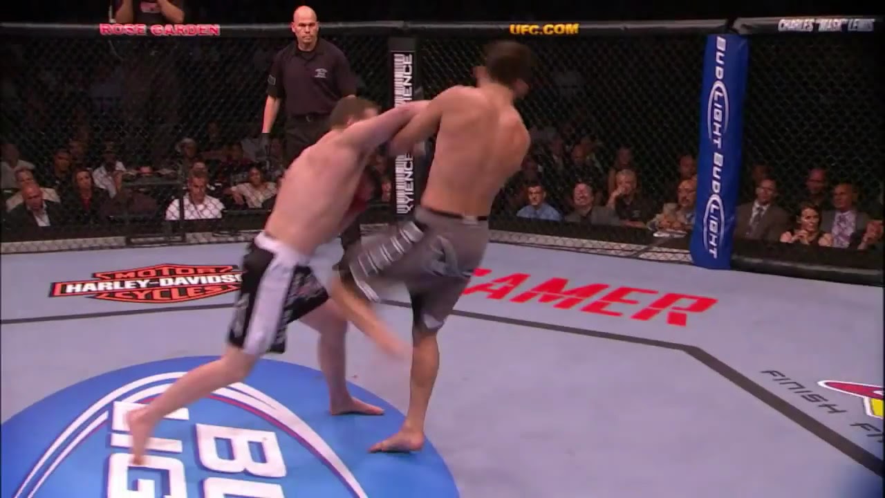 UFC 122: Free Fights - YouTube