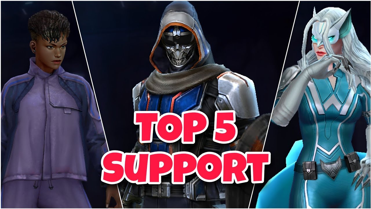 top 5 best support character in mff | best support character marvel ...