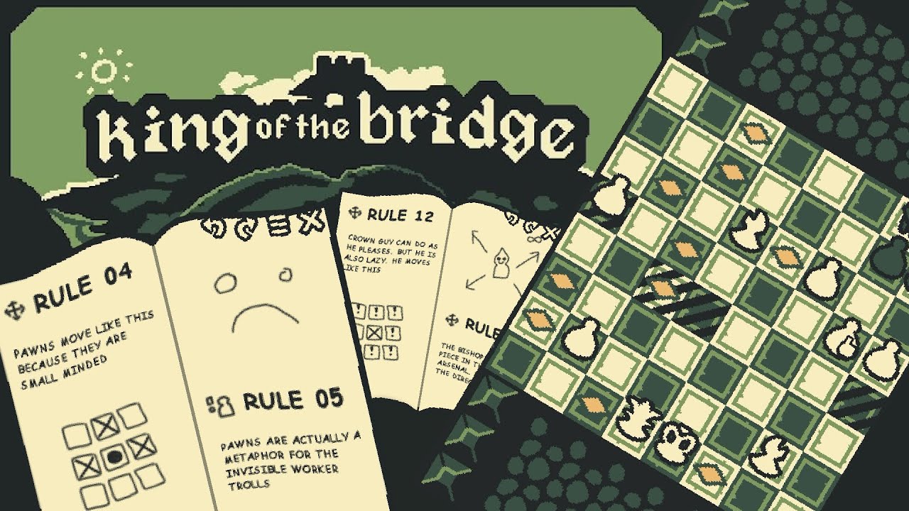 CHESS BUT ALL THE RULES ARE DIFFERENT! - KING OF THE BRIDGE - YouTube