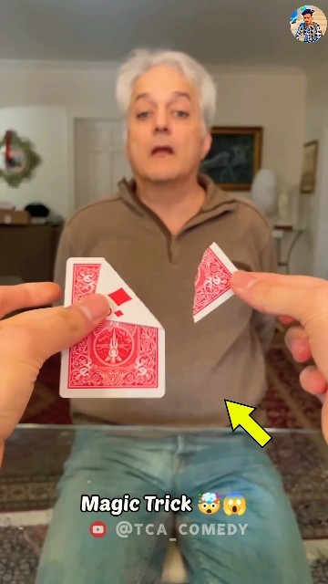 Amazing card magic tutorial 🤯💯 #magic #magician #tutorial #shortvideo ...
