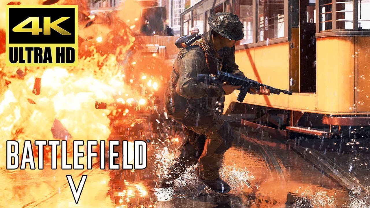 [4K] BATTLEFIELD 5 - GeForce RTX Trailer @ 60ᶠᵖˢ UHD - YouTube