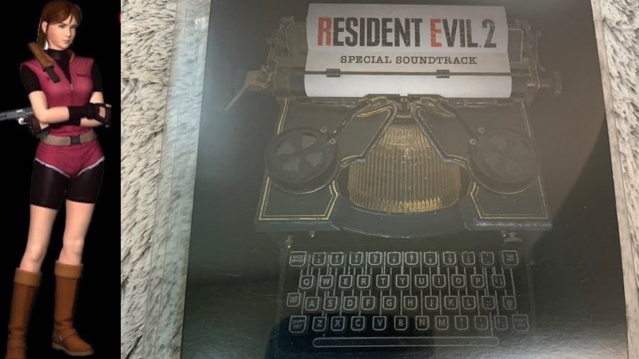 Resident Evil 2 Soundtrack Left Alone - YouTube