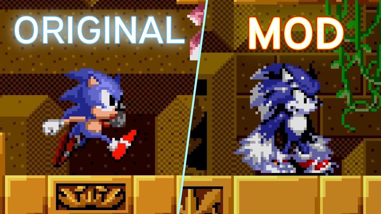Werehog Origins ~ Sonic Origins mods Gameplay - YouTube