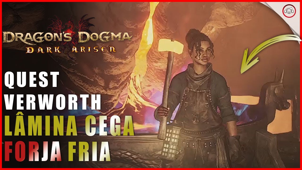 Dragon's Dogma 2, Como fazer a Quest Lãmina Cega, Forja Fria em ...