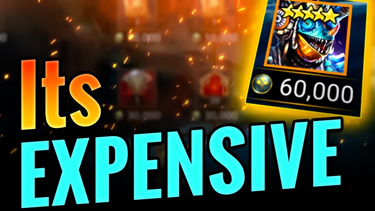 RAID'S MOST EXPENSIVE ROXAM! Hero Path Breakdown | Raid: Shadow Legends ...