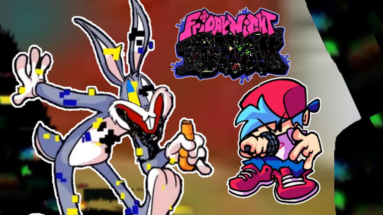 FNF VS Pibby Bugs Bunny | FNF x Pibby | Come and Learn with Pibby - YouTube