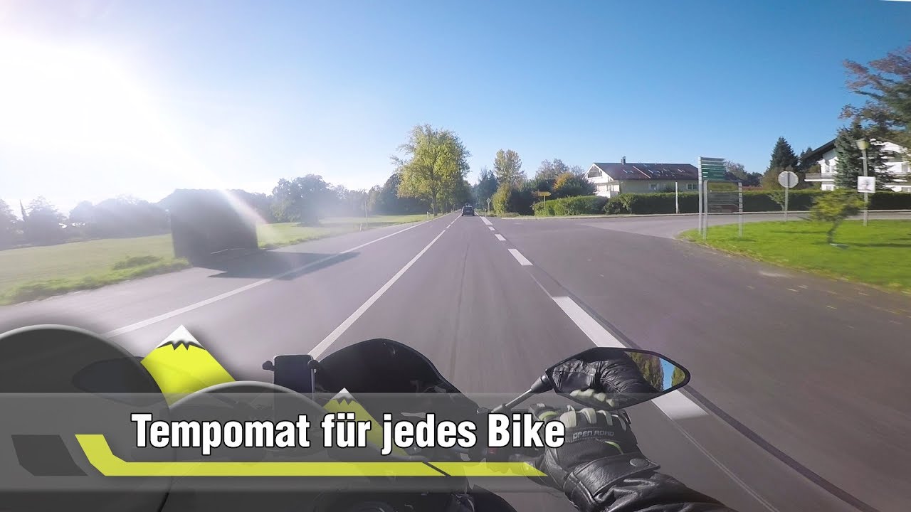 Das beste Zubehör zum Cruisen - Nachrüstbarer Tempomat | Yamaha MT07 ...