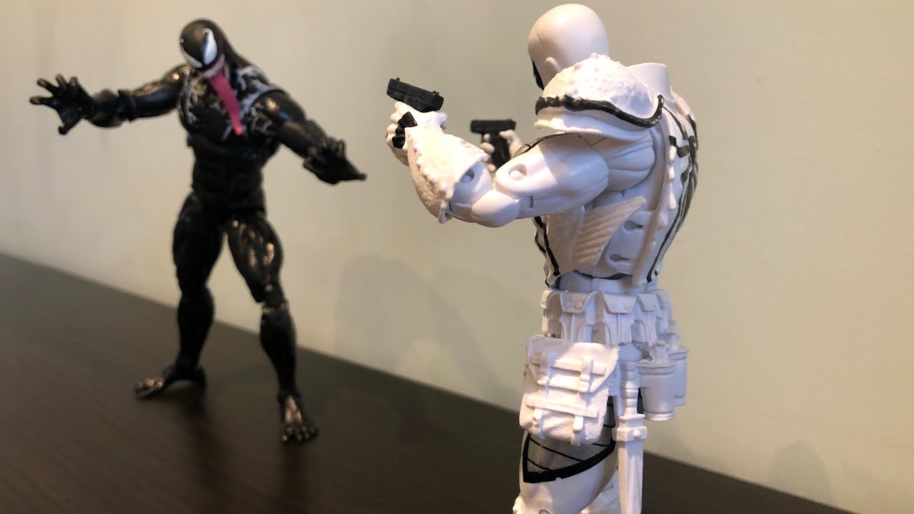 Marvel Legends Venompool BAF Wave Venom (2018) Review - YouTube