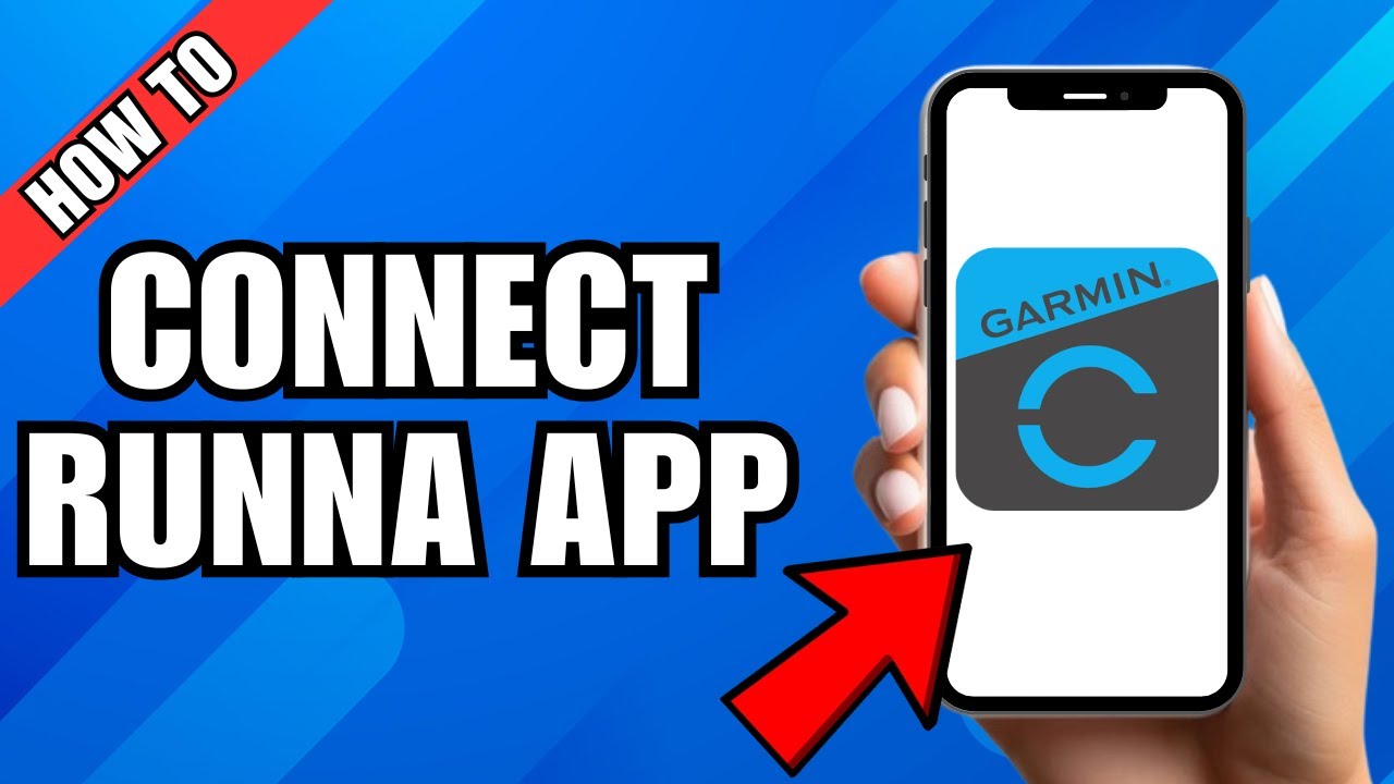 How To Connect Runna App To Garmin Watch - YouTube