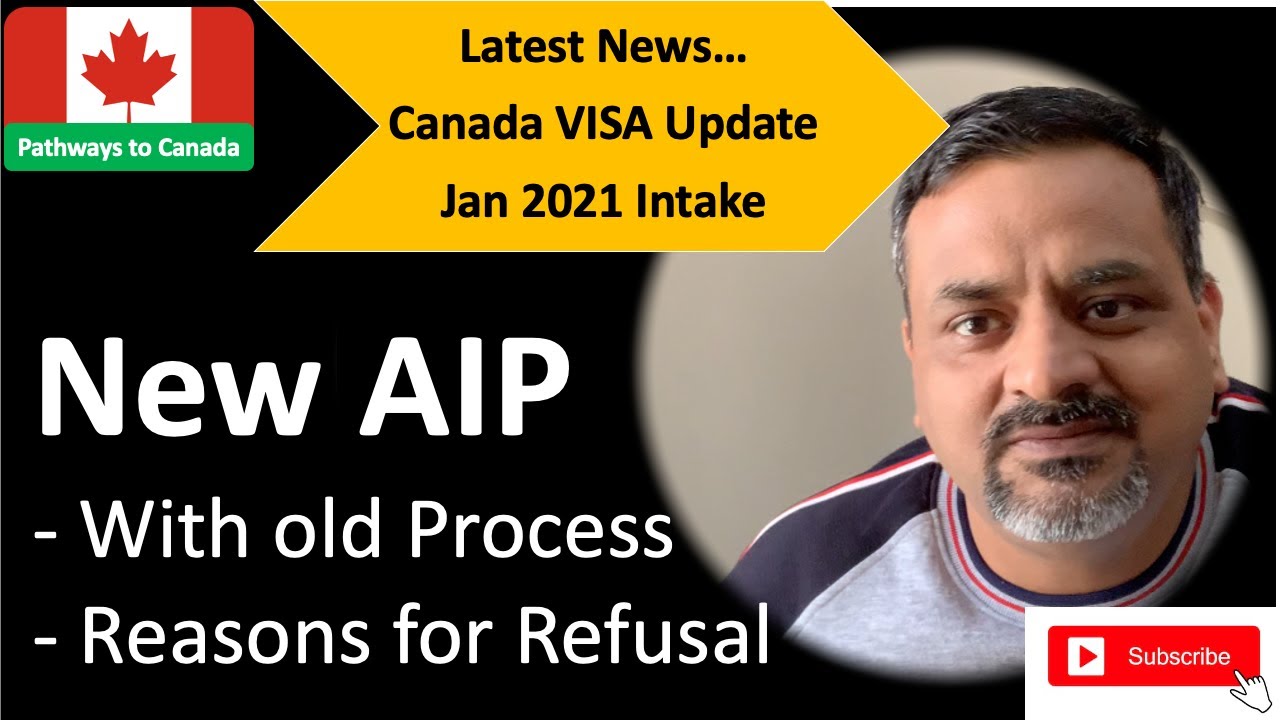 Latest News - for Jan 2021 Intake students| Canada Visa News| AIP is ...
