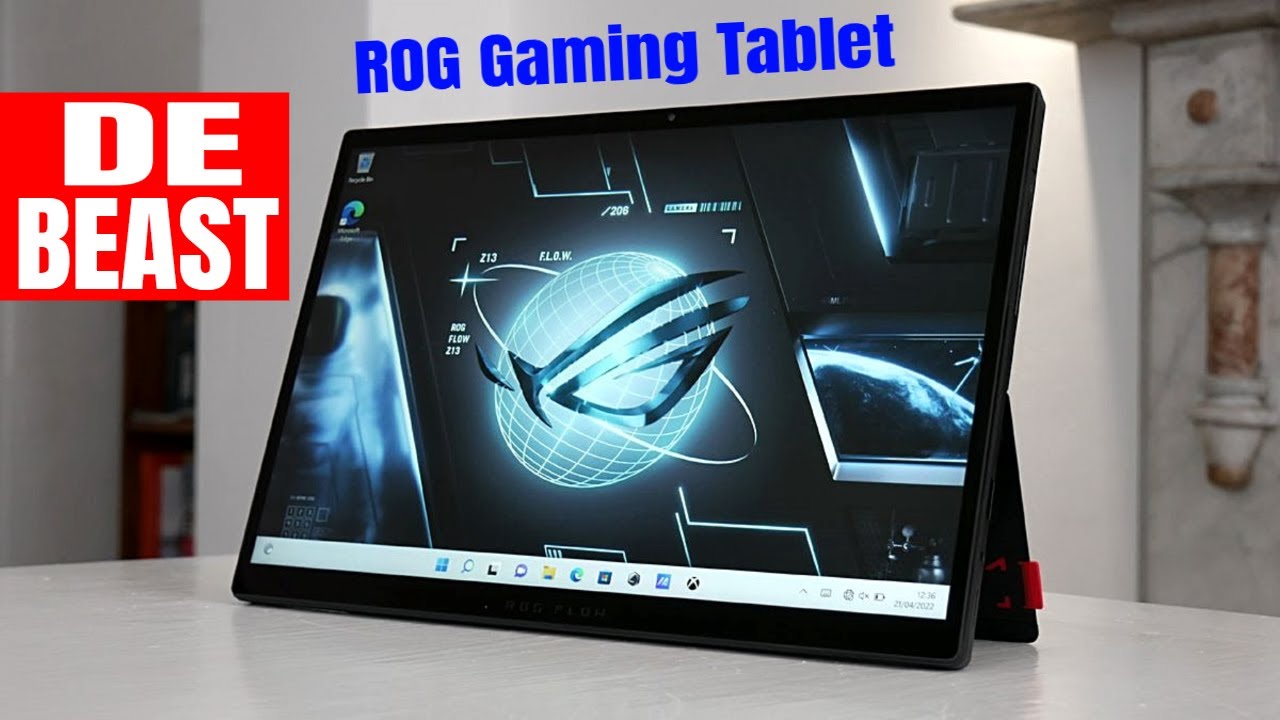 Asus ROG Z13 Flow 2025 - FINALLY The Beast Gaming Tablet Is Here! - YouTube