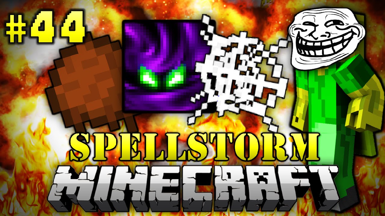 Das ULTIMATIVE TROLLPACK - Minecraft Spellstorm #044 [Deutsch/HD] - YouTube