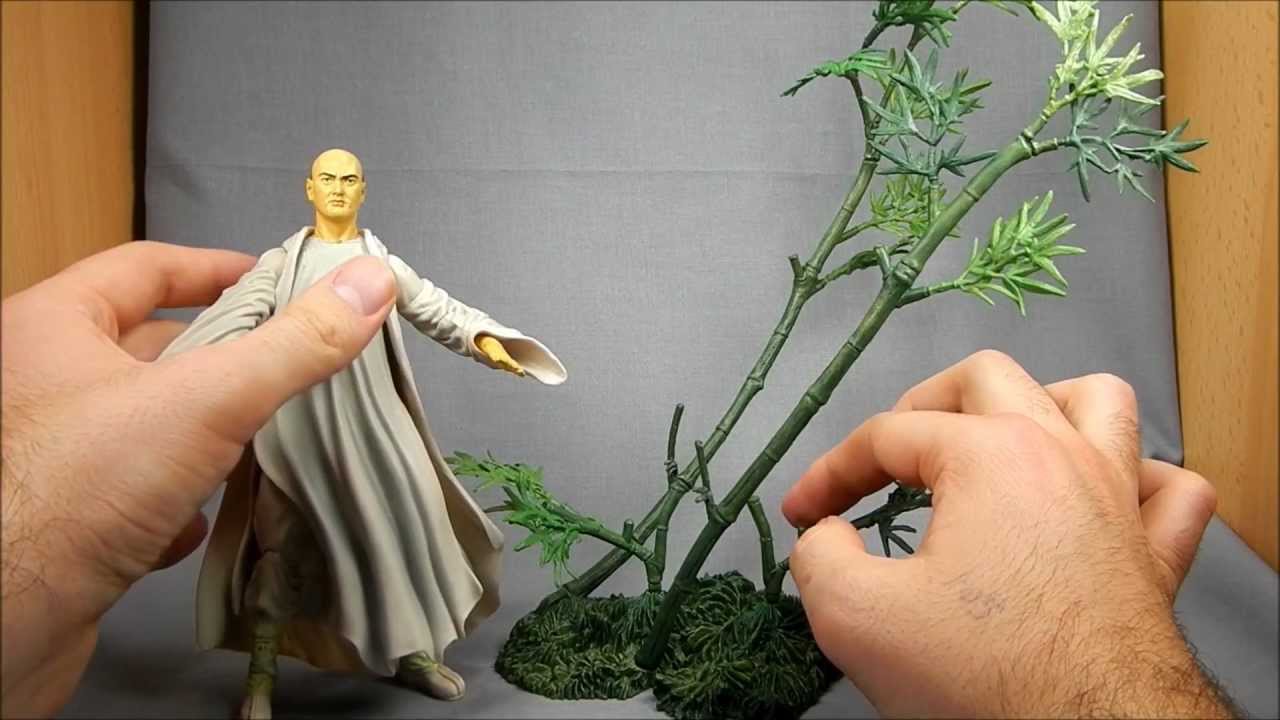 Art Asylum Crouching Tiger Hidden Dragon Li Mu Bai Review - YouTube