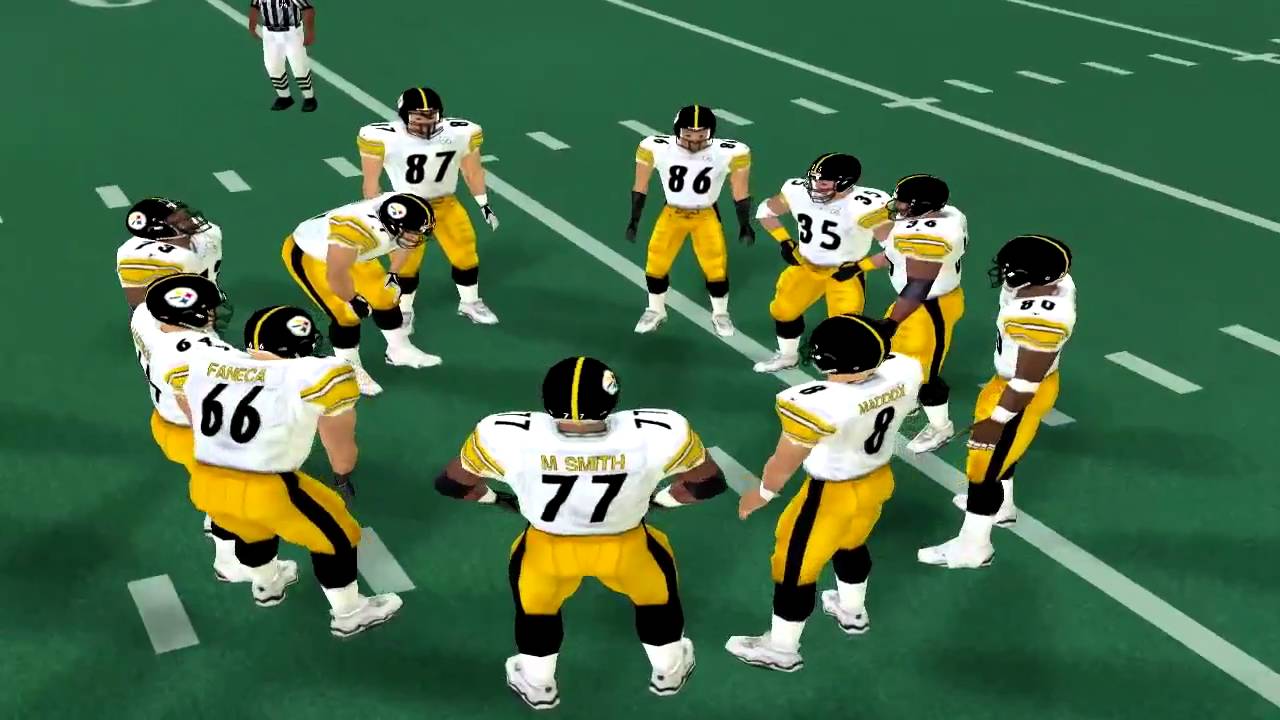 Madden NFL 2004: Steelers vs Colts Part 1[HD] - YouTube