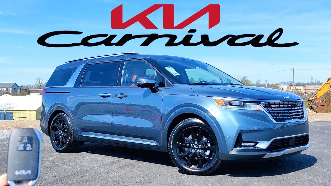 2022 Kia Carnival SX // Is THIS the Ultimate Van for the Fam?? - YouTube