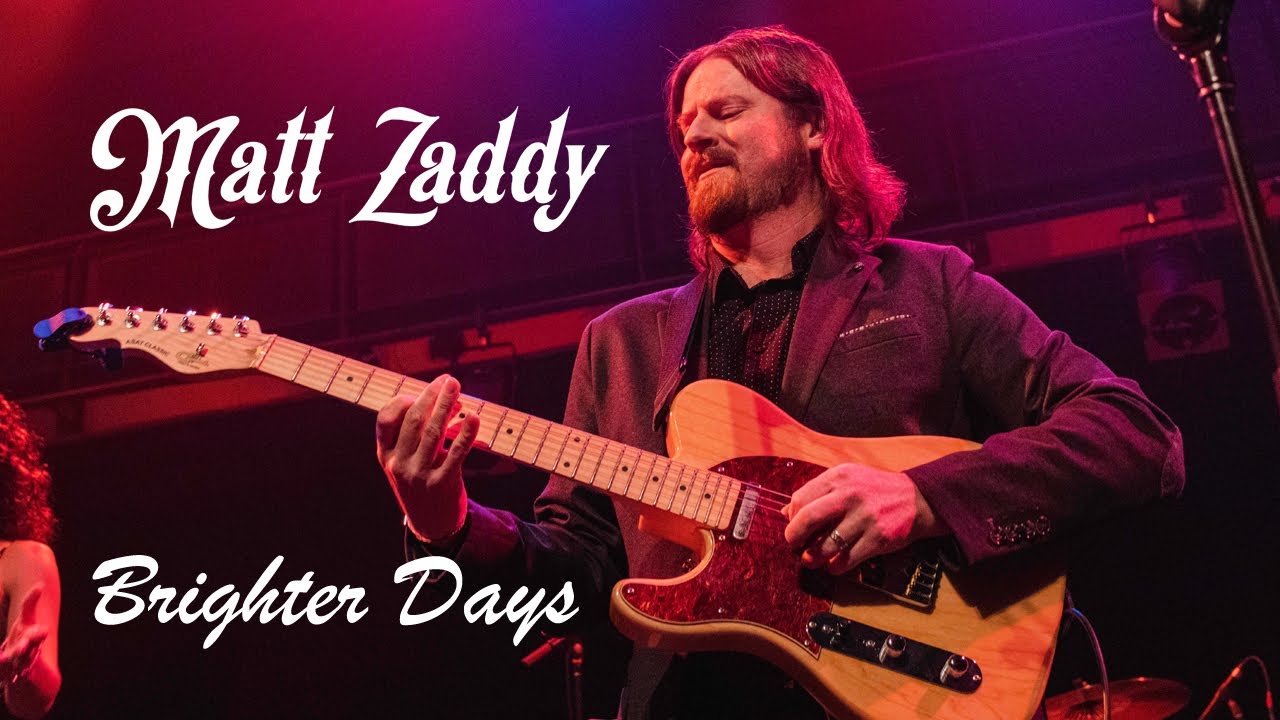 Matt Zaddy - Brighter Days Lyric & Performance video - YouTube