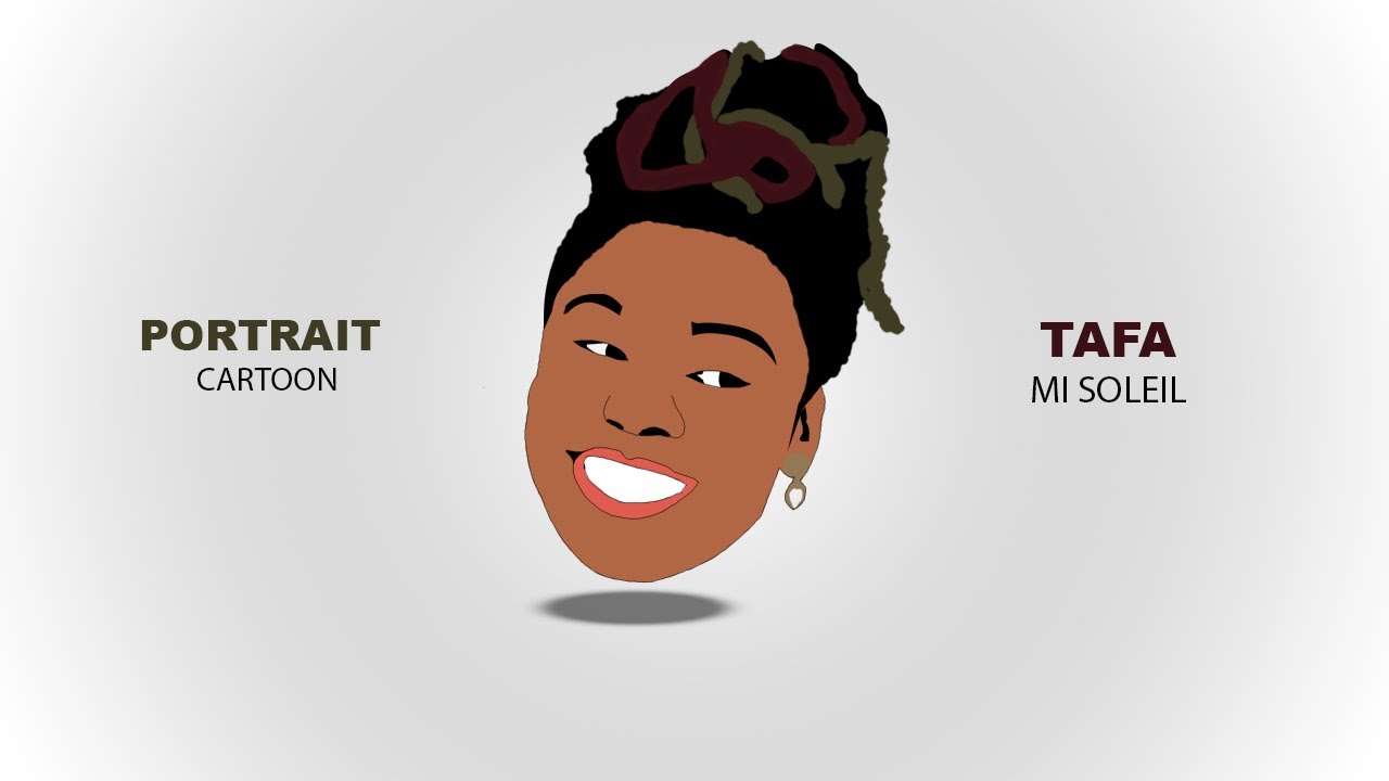 Cartoon Portrait Tafa MI-Soleil - YouTube