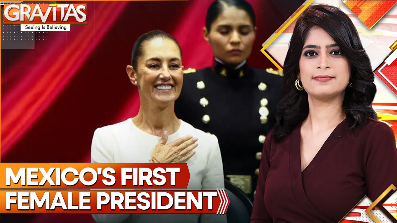 Mexico: Claudia Sheinbaum Sworn In As Mexico's First Female President ...