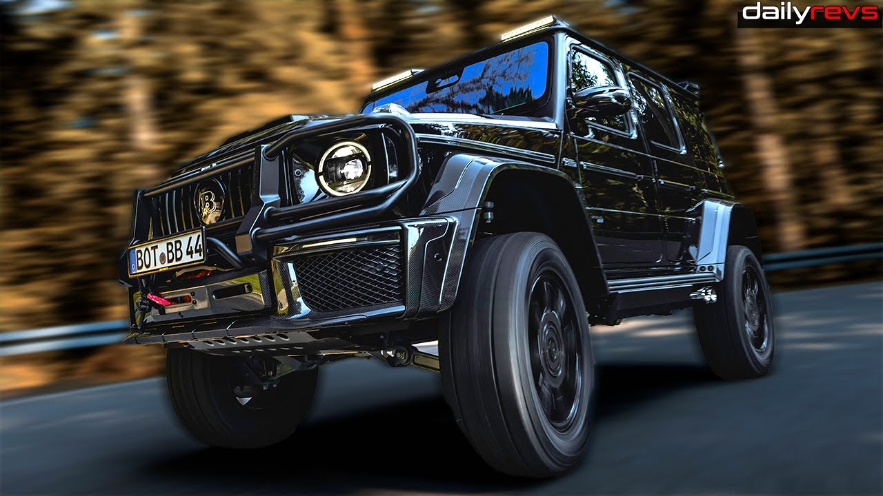 Brabus XL 800 | All-Terrain Super SUV with Outstanding Off-road ...