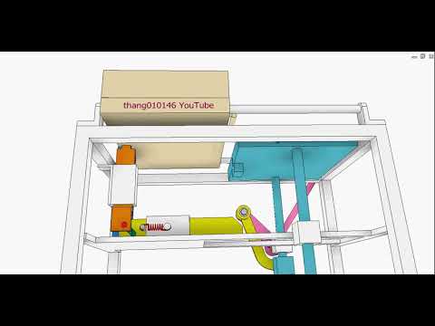 Interlocking tables - YouTube