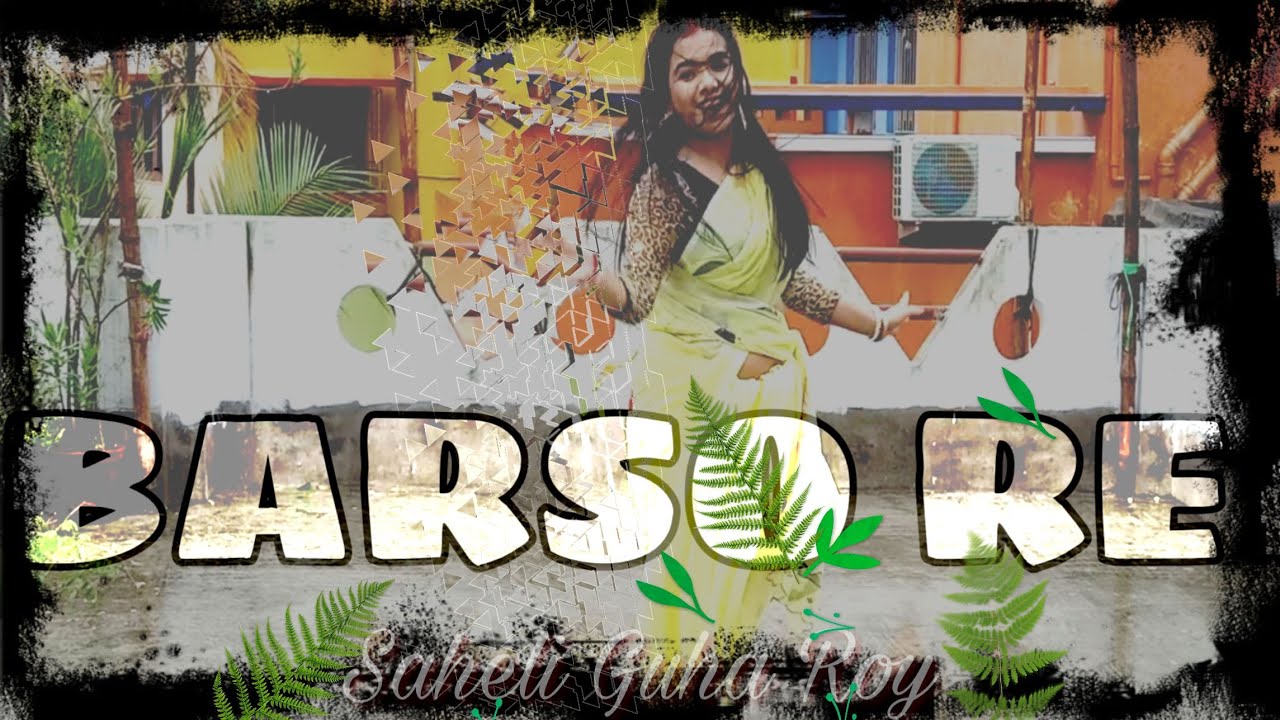 Barso re Megha dance cover l Guru l Shreya Ghoshal l Aishwarya Rai l ...