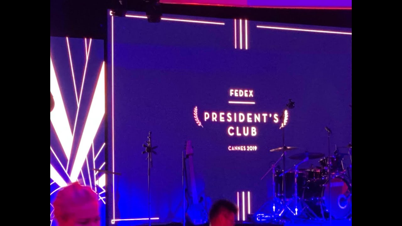 Fedex President’s Club Cannes 2019 - YouTube