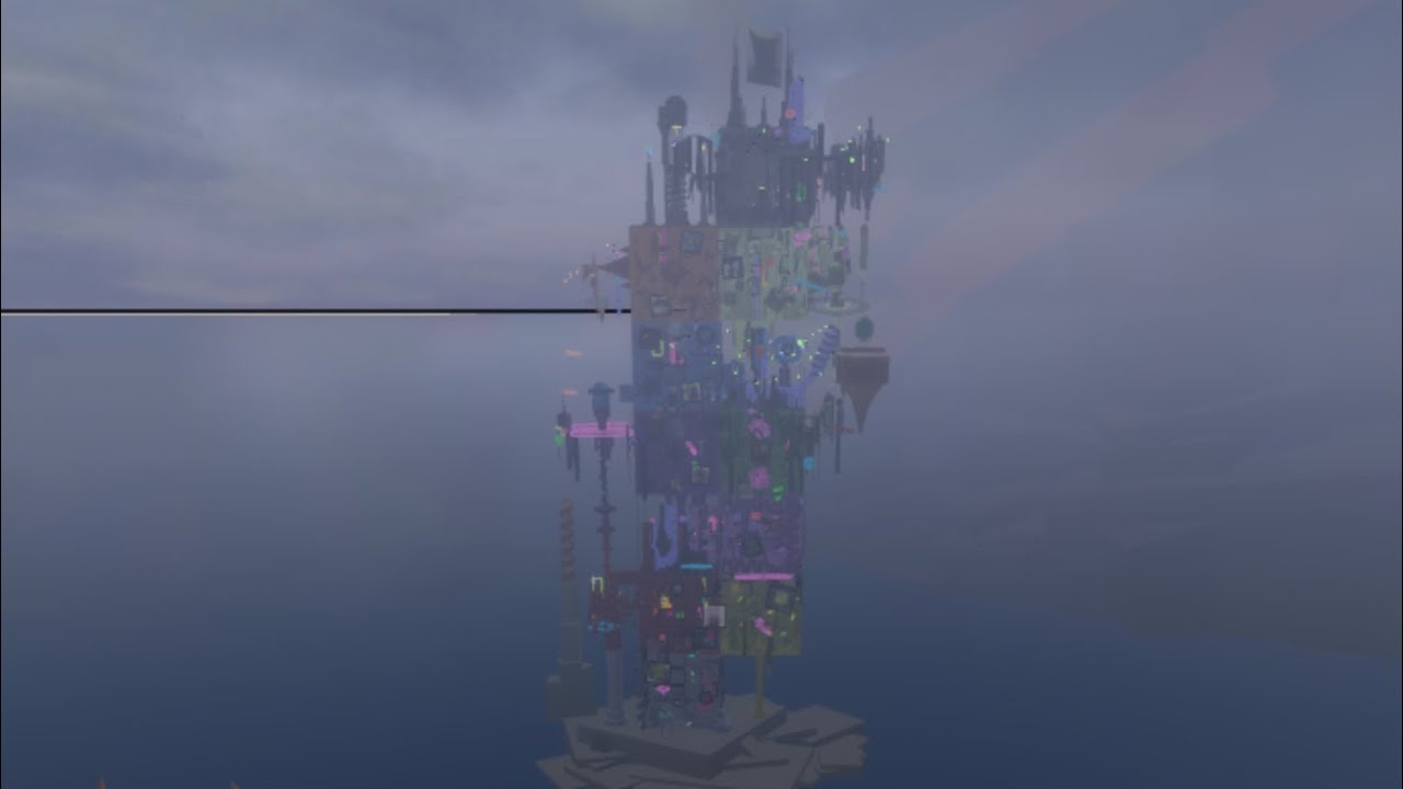 Tower Creator Wacky Contest - Tower of Super Decal Land - YouTube