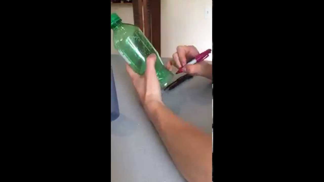 Bell siphon construction - YouTube