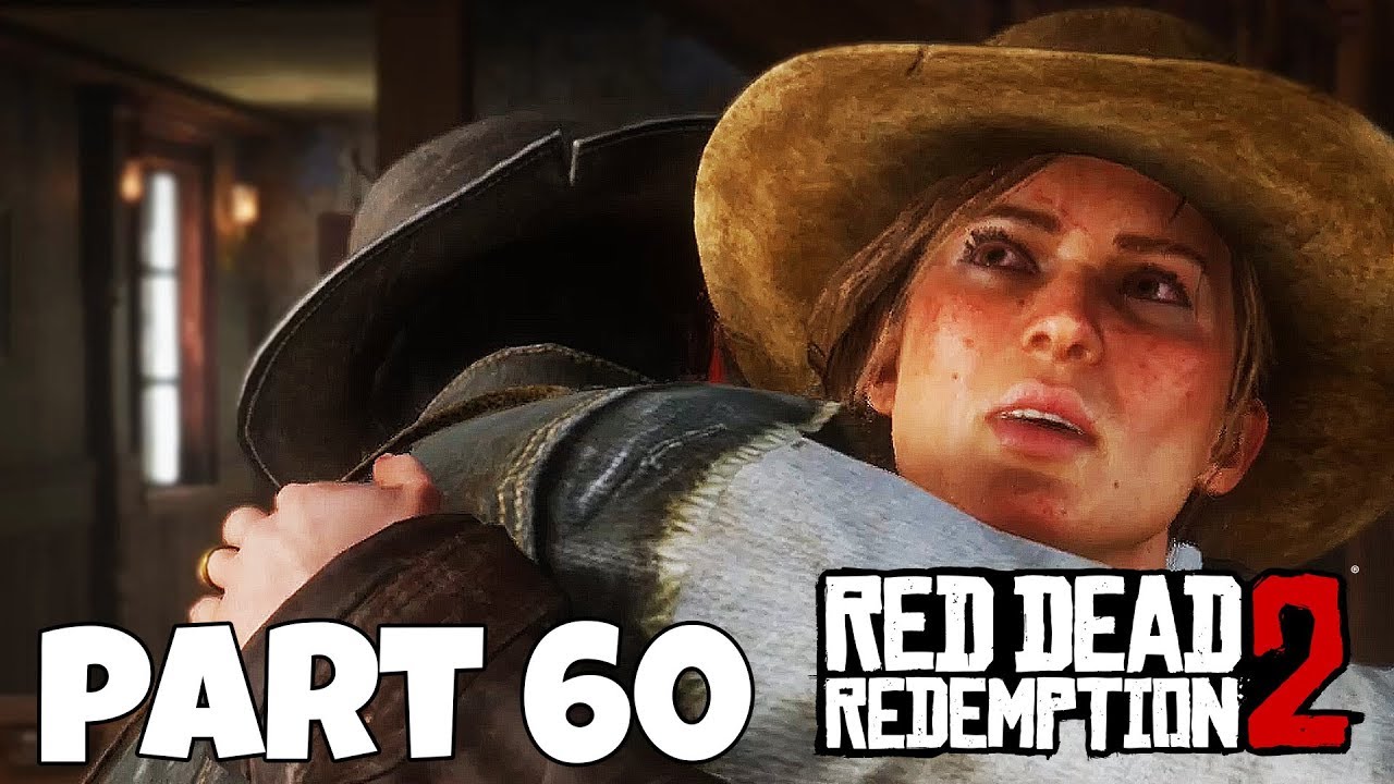 "MEETING SADIE ADLER!" RED DEAD REDEMPTION 2 GAMEPLAY WALKTHROUGH PART ...