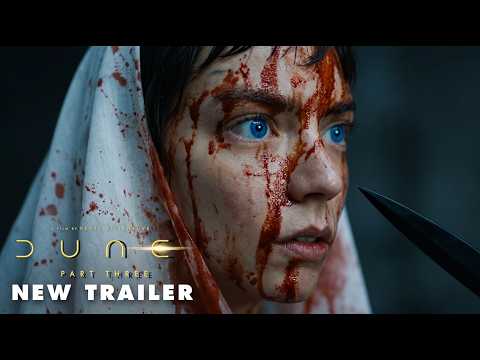 DUNE: Part Three - NEW TRAILER ‘Empire’ | 4K